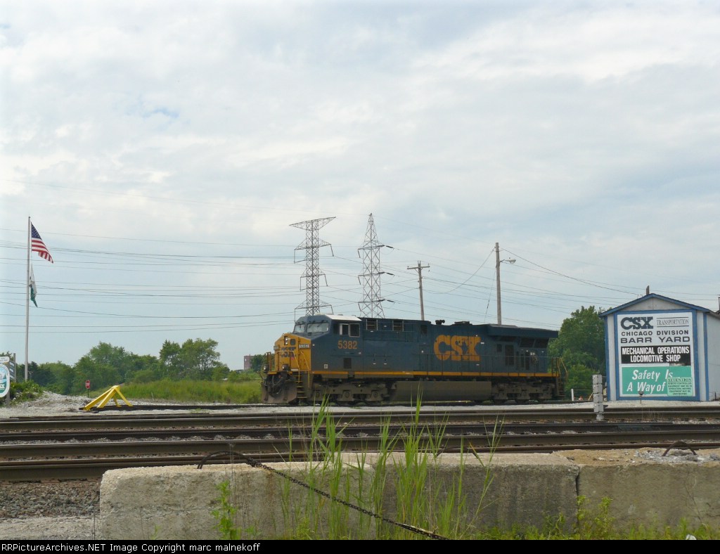 CSX 5382